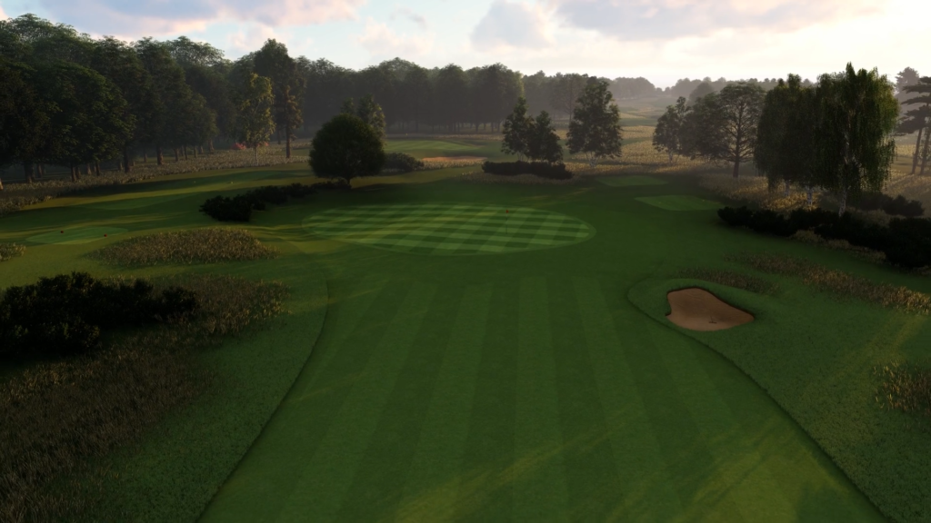 Hybrid Course Flyovers – European Golf Tech
